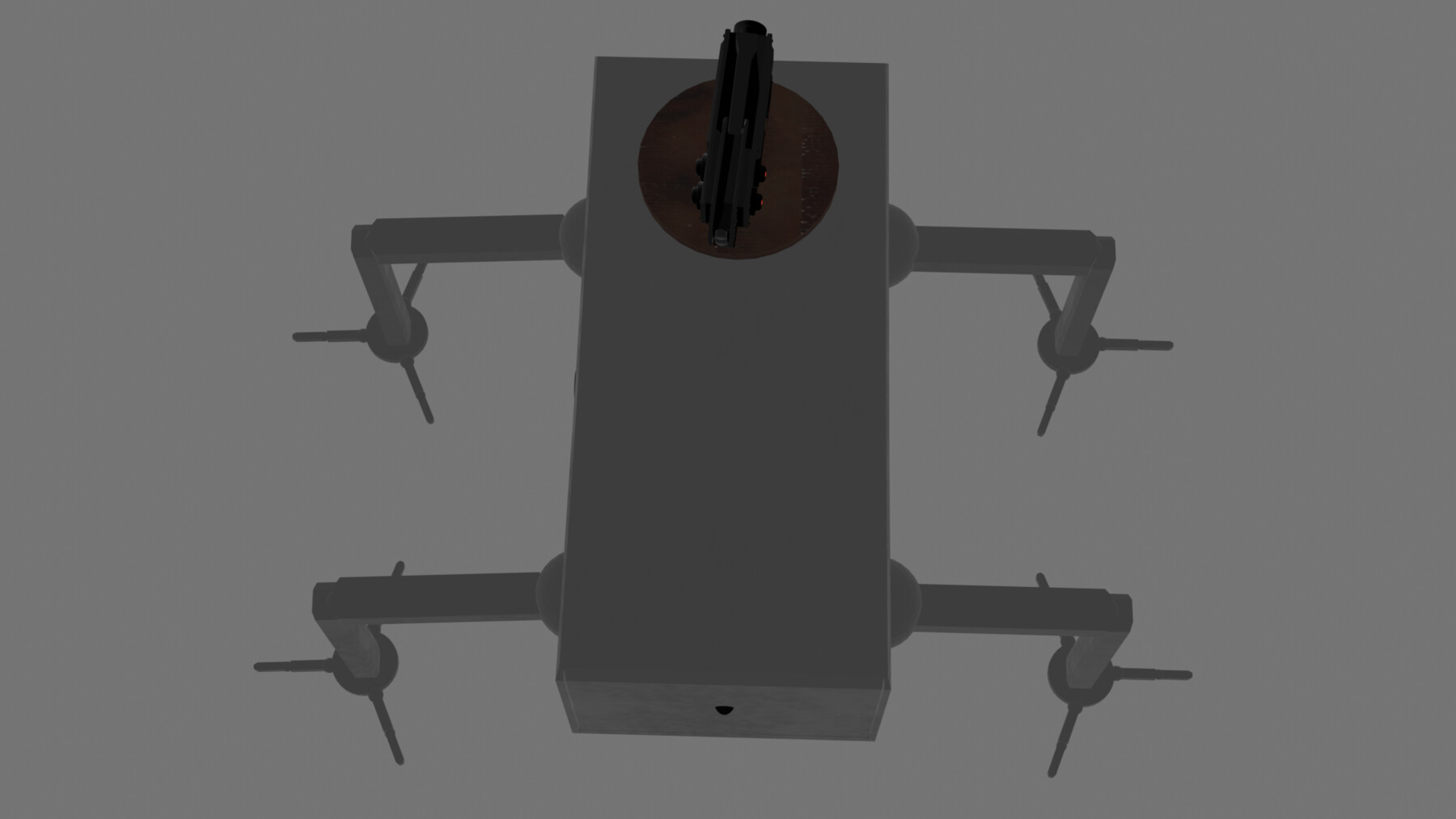 ArtStation - Walking robot 3D model | Resources