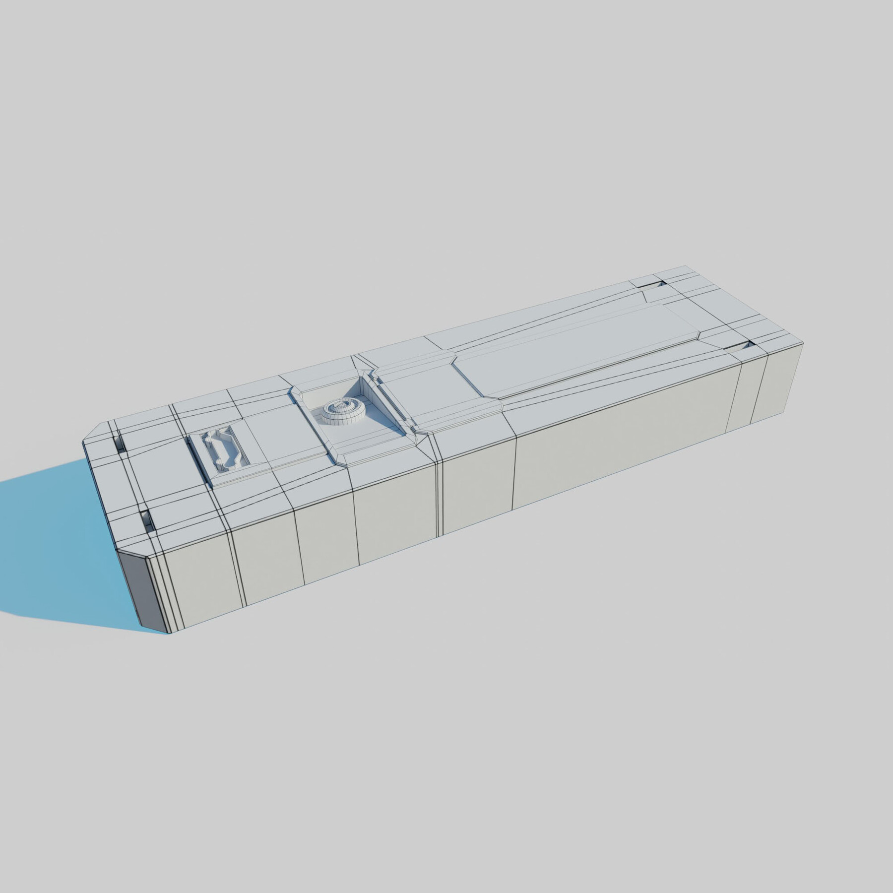 ArtStation - Cyberpunk Kitbash | Resources
