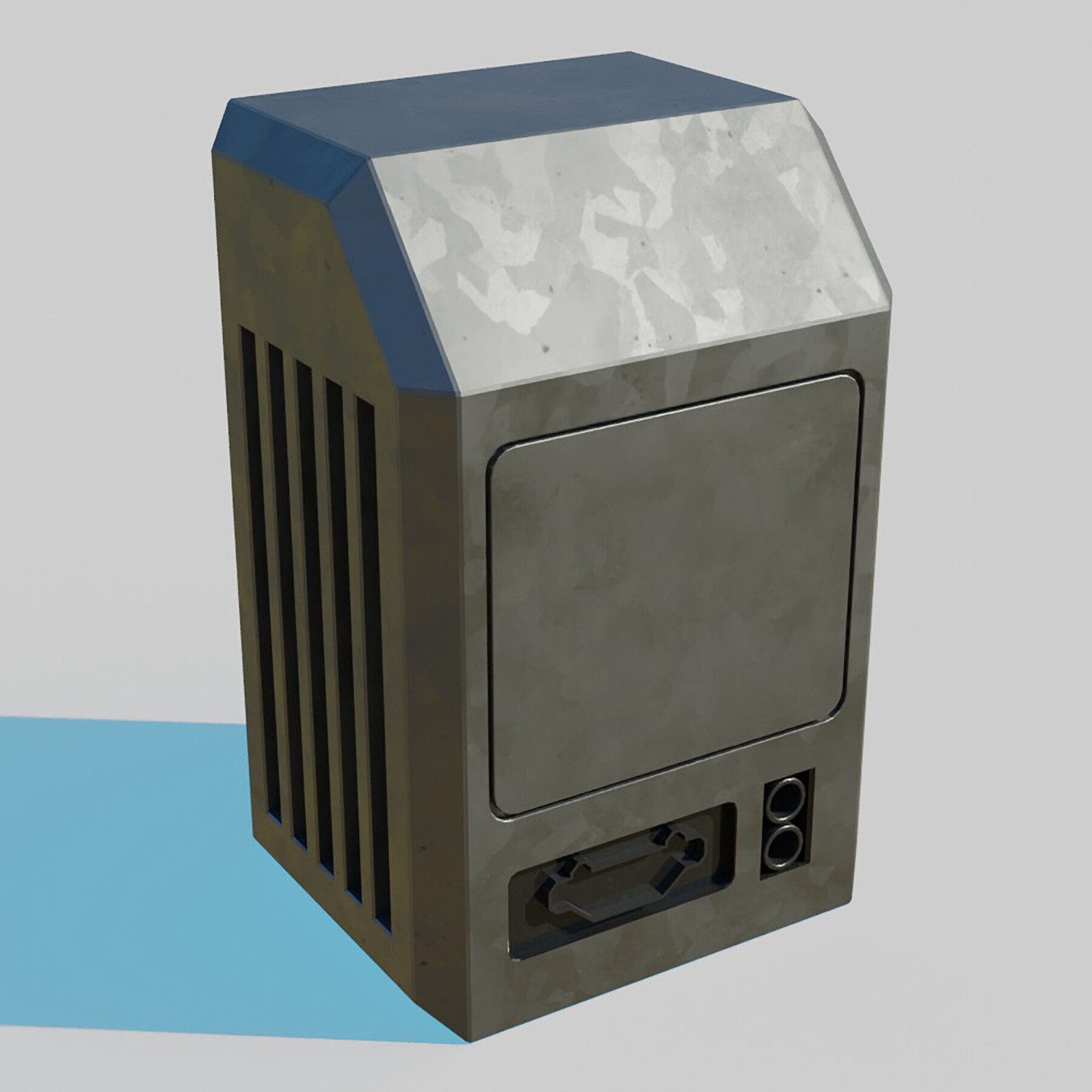 ArtStation - Cyberpunk Kitbash | Resources