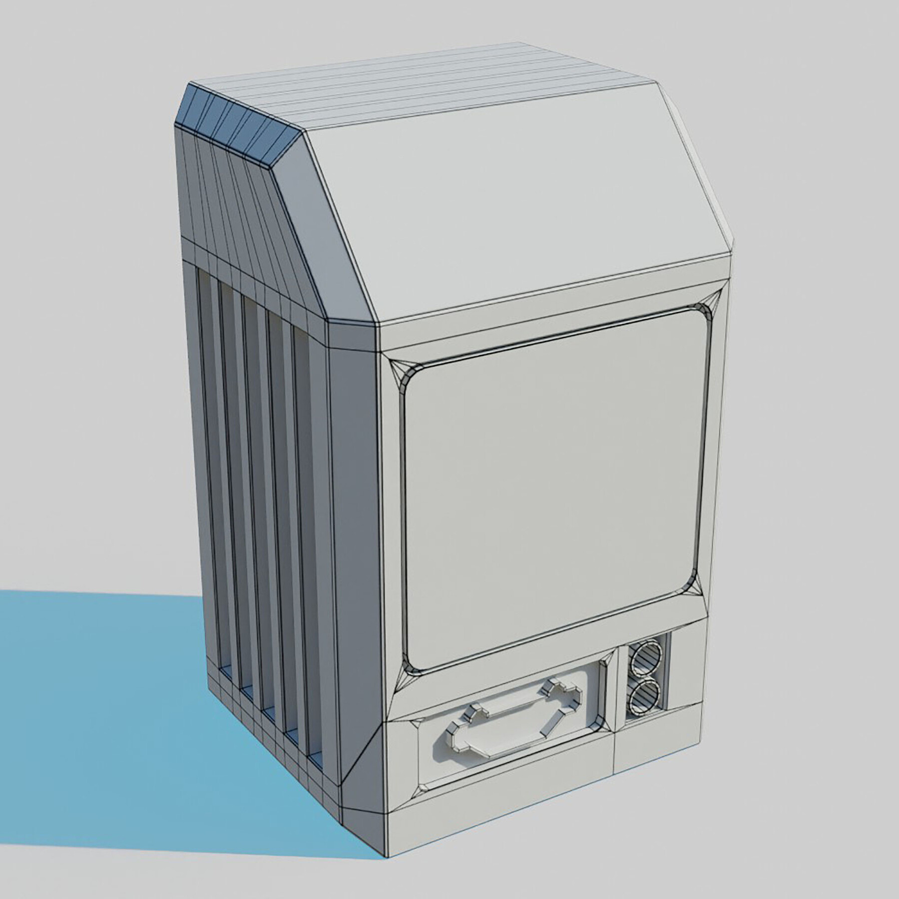 ArtStation - Cyberpunk Kitbash | Resources