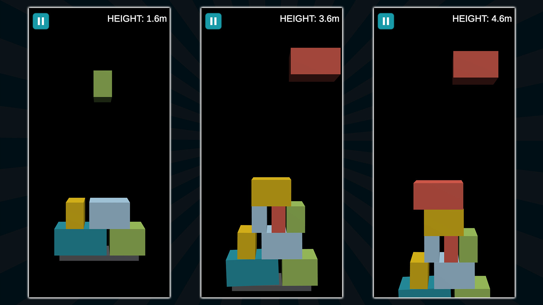 ArtStation - Space Tower - Unity Game With AdMob Ads | Game Assets