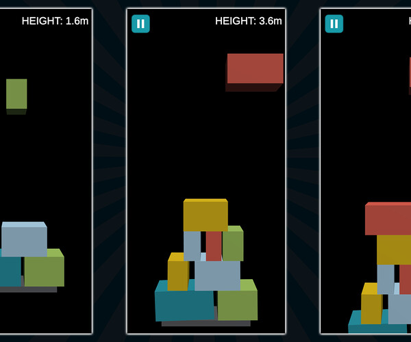 Artstation Space Tower Unity Game With Admob Ads Game Assets