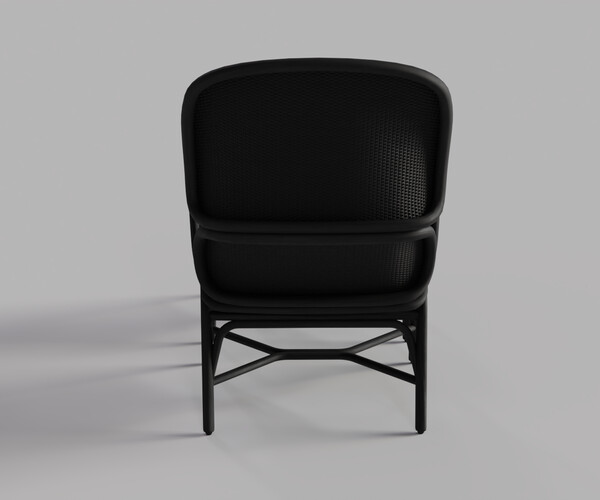 ArtStation - Expormim Frames Armchair with ottoman | Resources