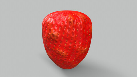 ArtStation - Strawberry Base | Resources
