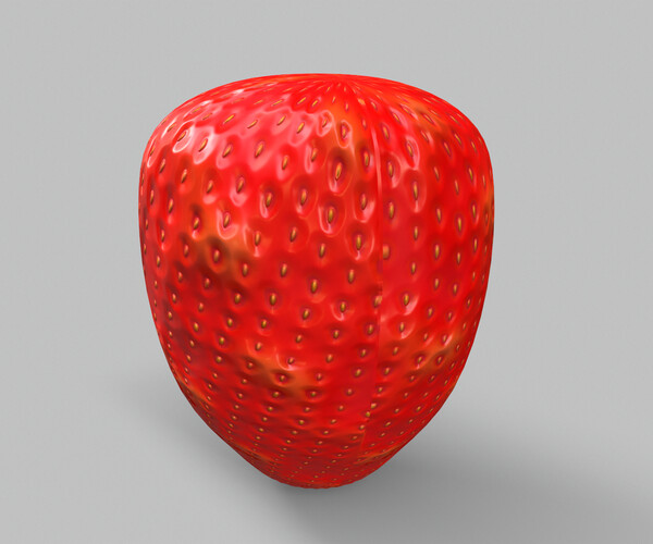 ArtStation - Strawberry Base | Resources