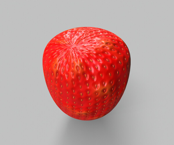 ArtStation - Strawberry Base | Resources