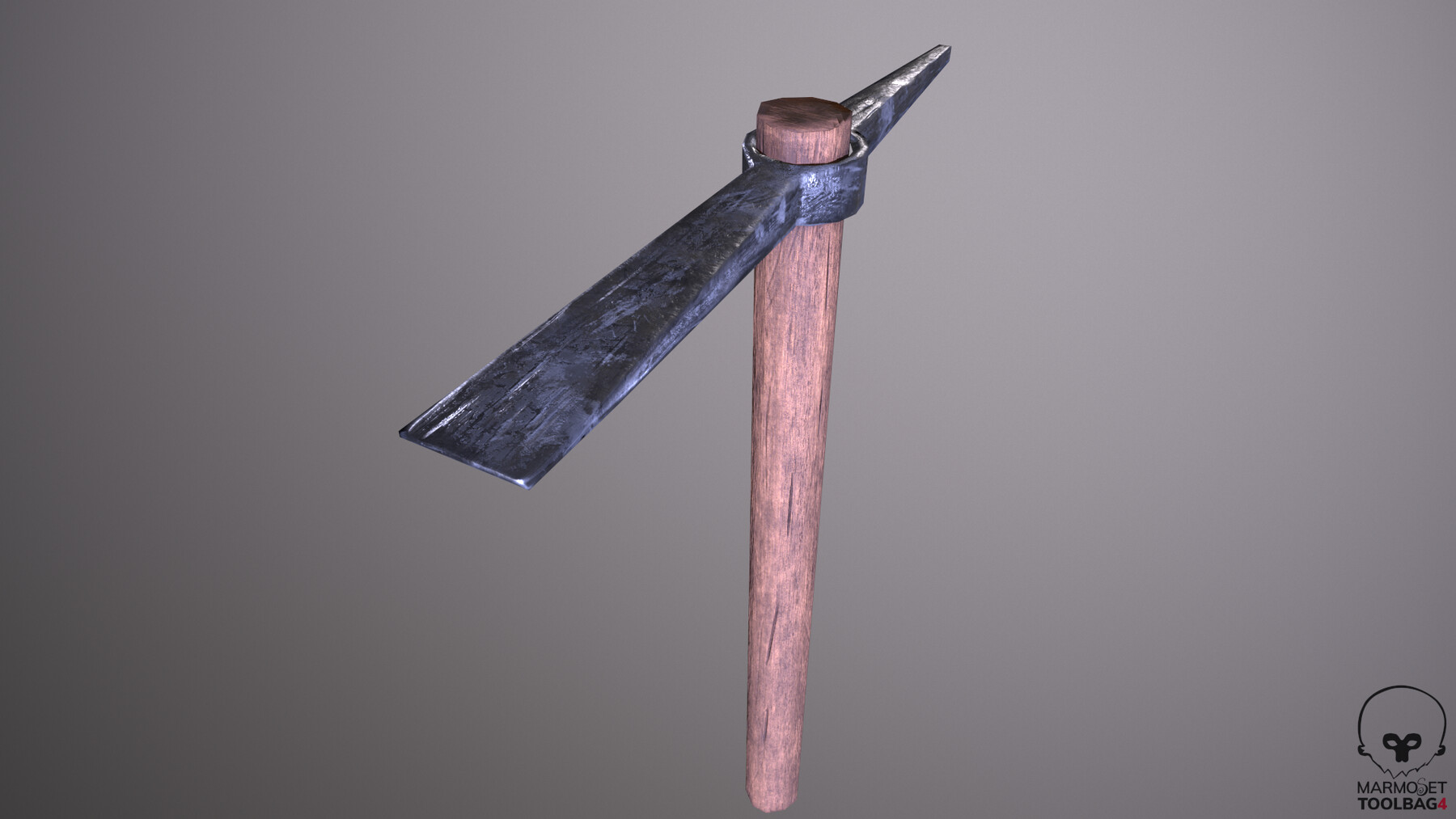ArtStation - pickaxe lowpoly | Game Assets