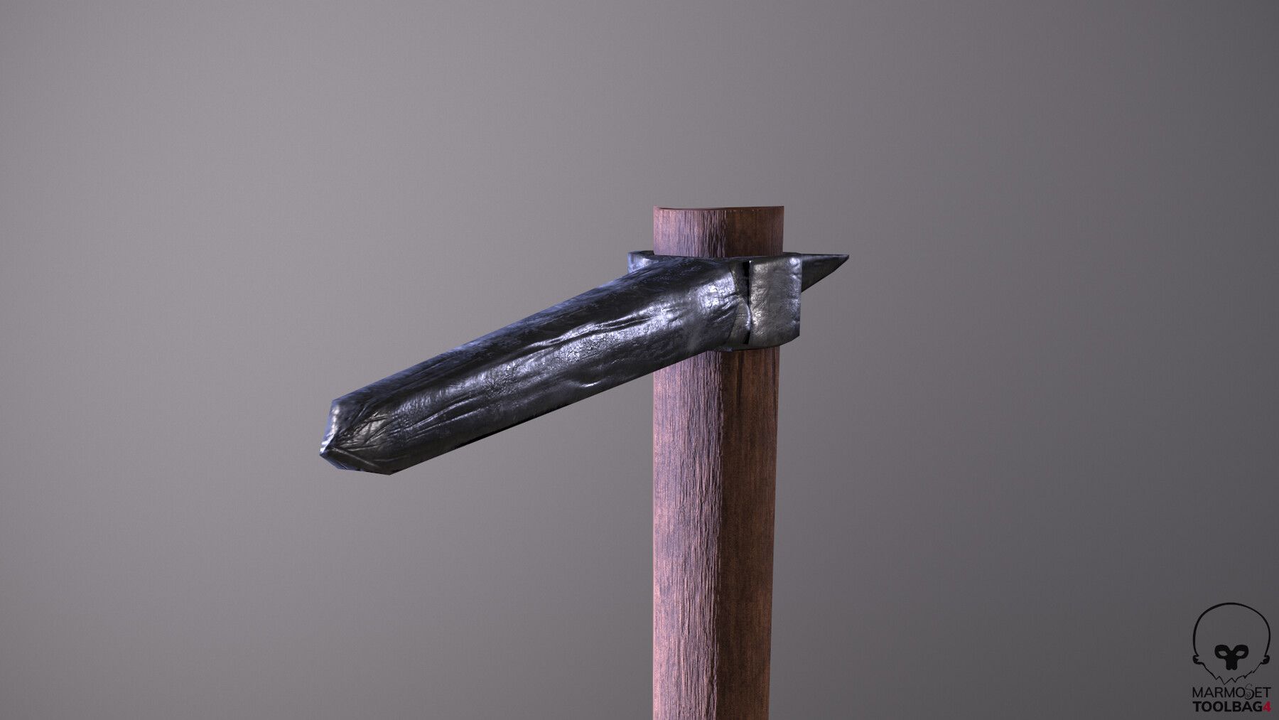 ArtStation - pickaxe lowpoly | Game Assets