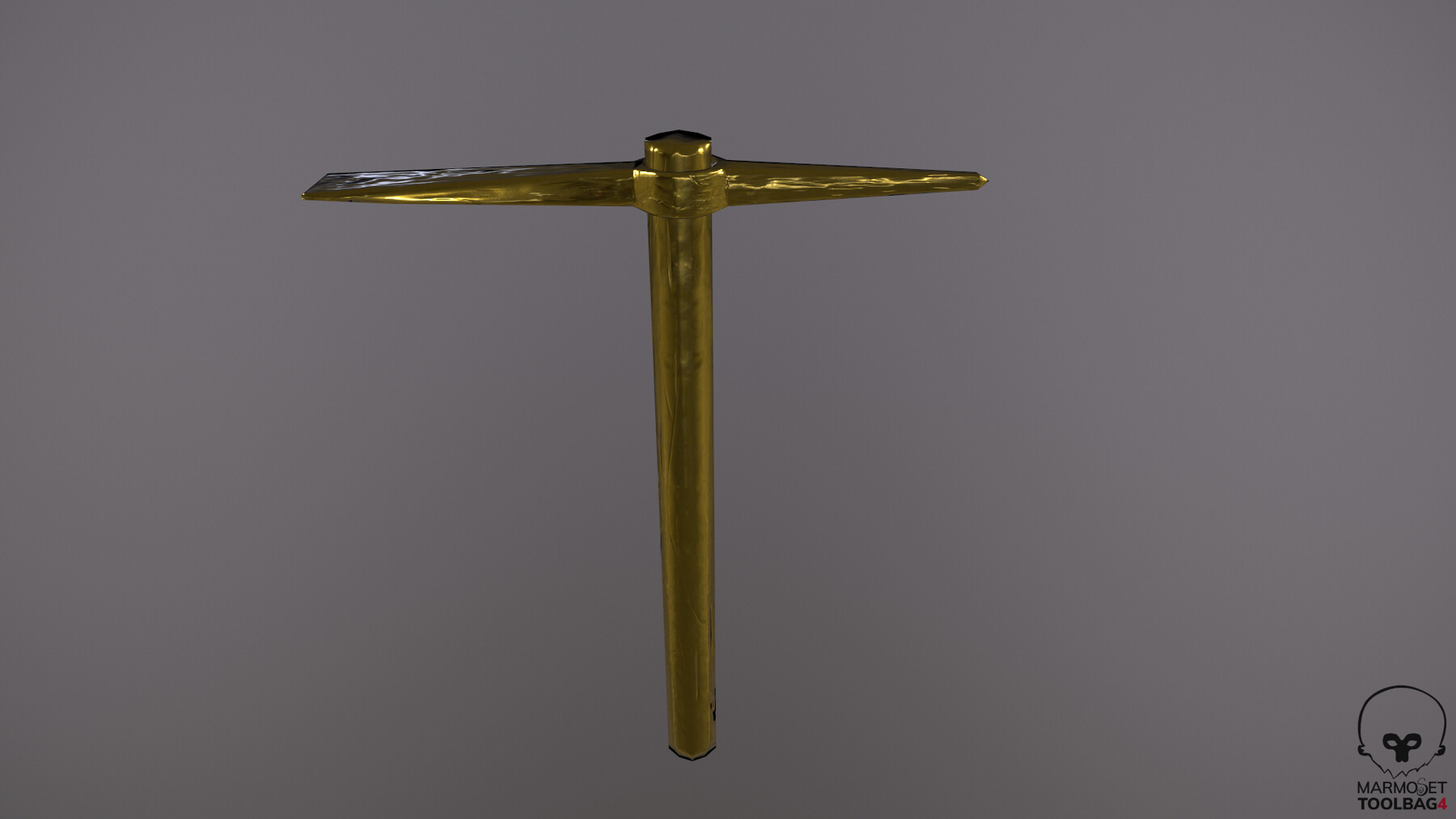 ArtStation - pickaxe lowpoly | Game Assets