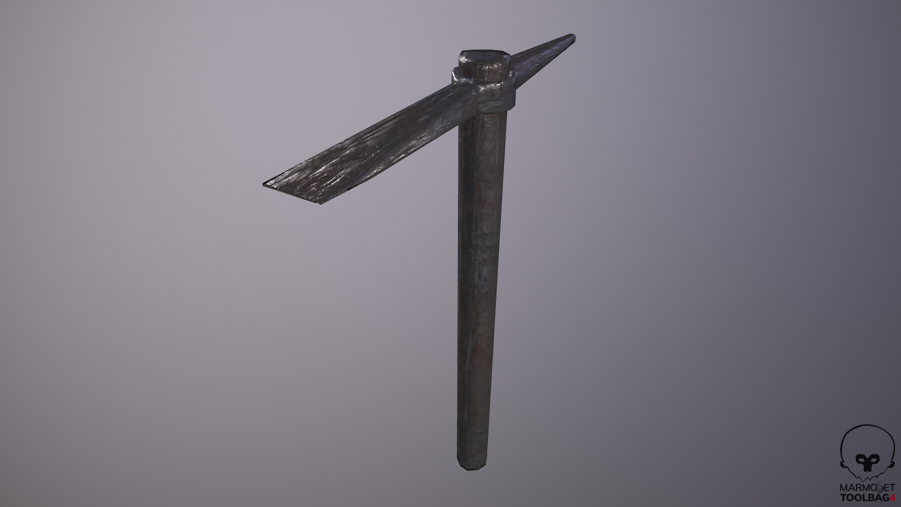 ArtStation - pickaxe lowpoly | Game Assets