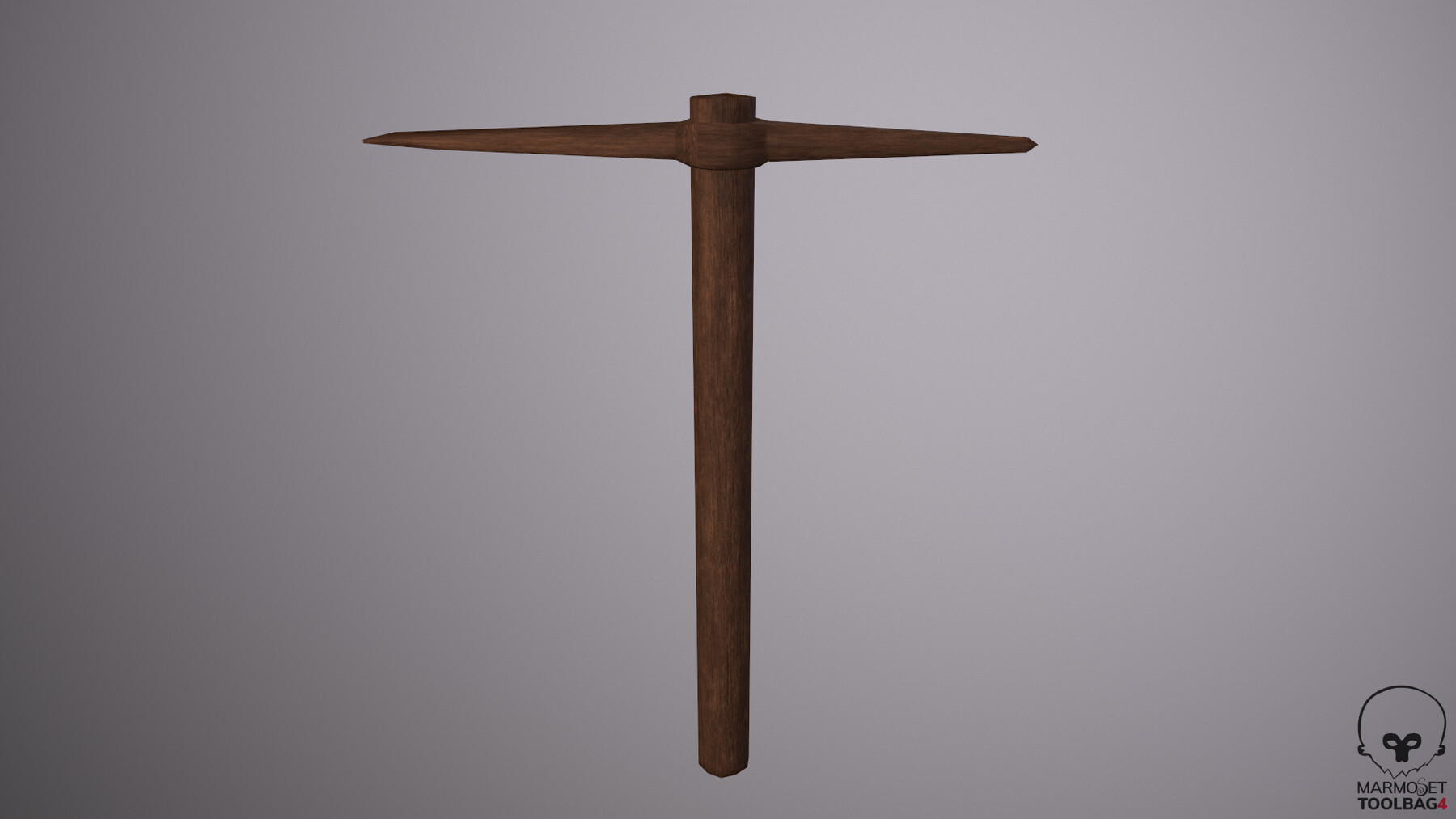 ArtStation - pickaxe lowpoly | Game Assets