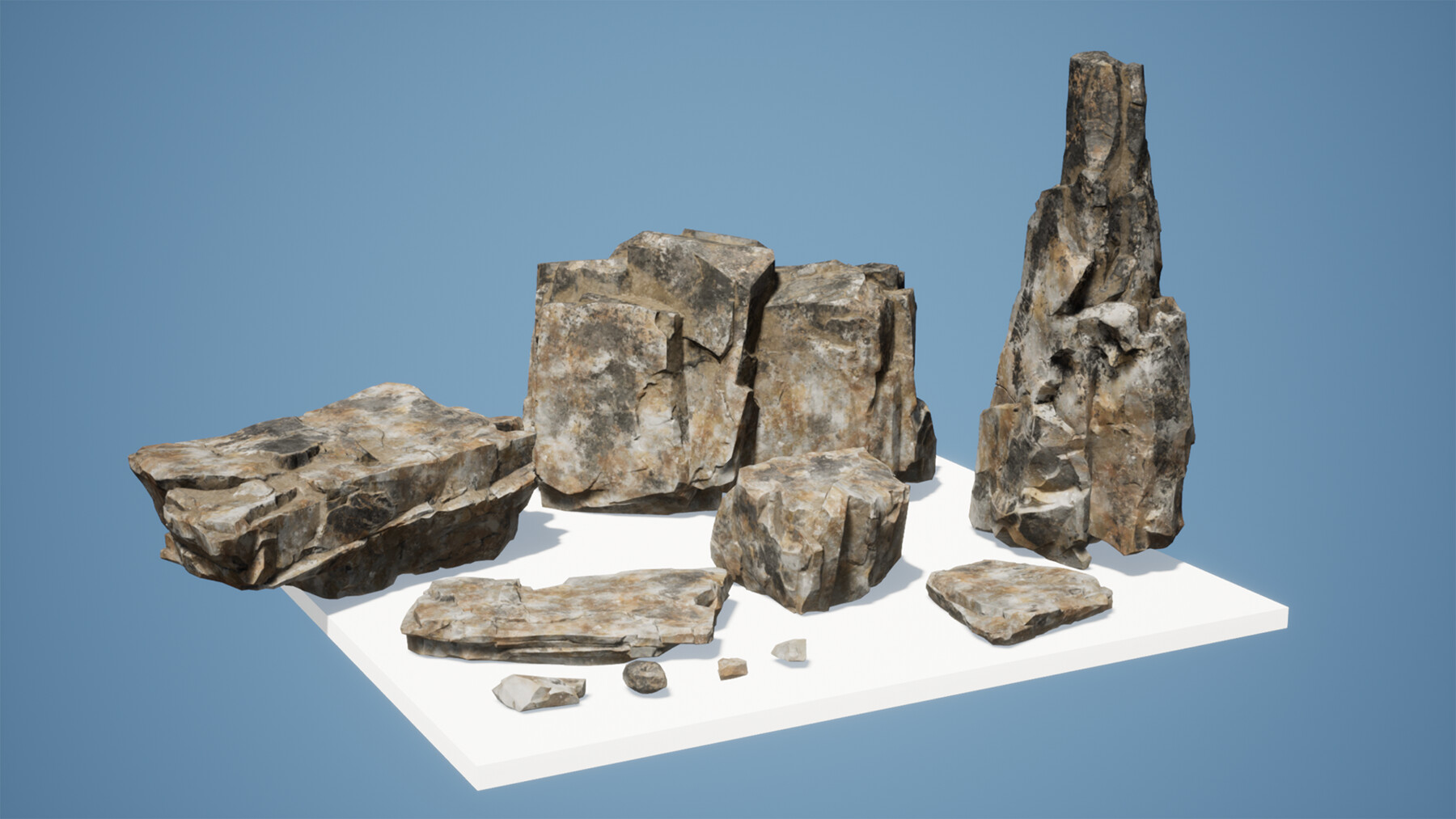 ArtStation - Rocks Pack | Game Assets