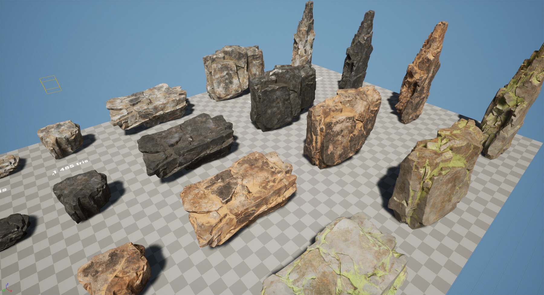 ArtStation - Rocks Pack | Game Assets