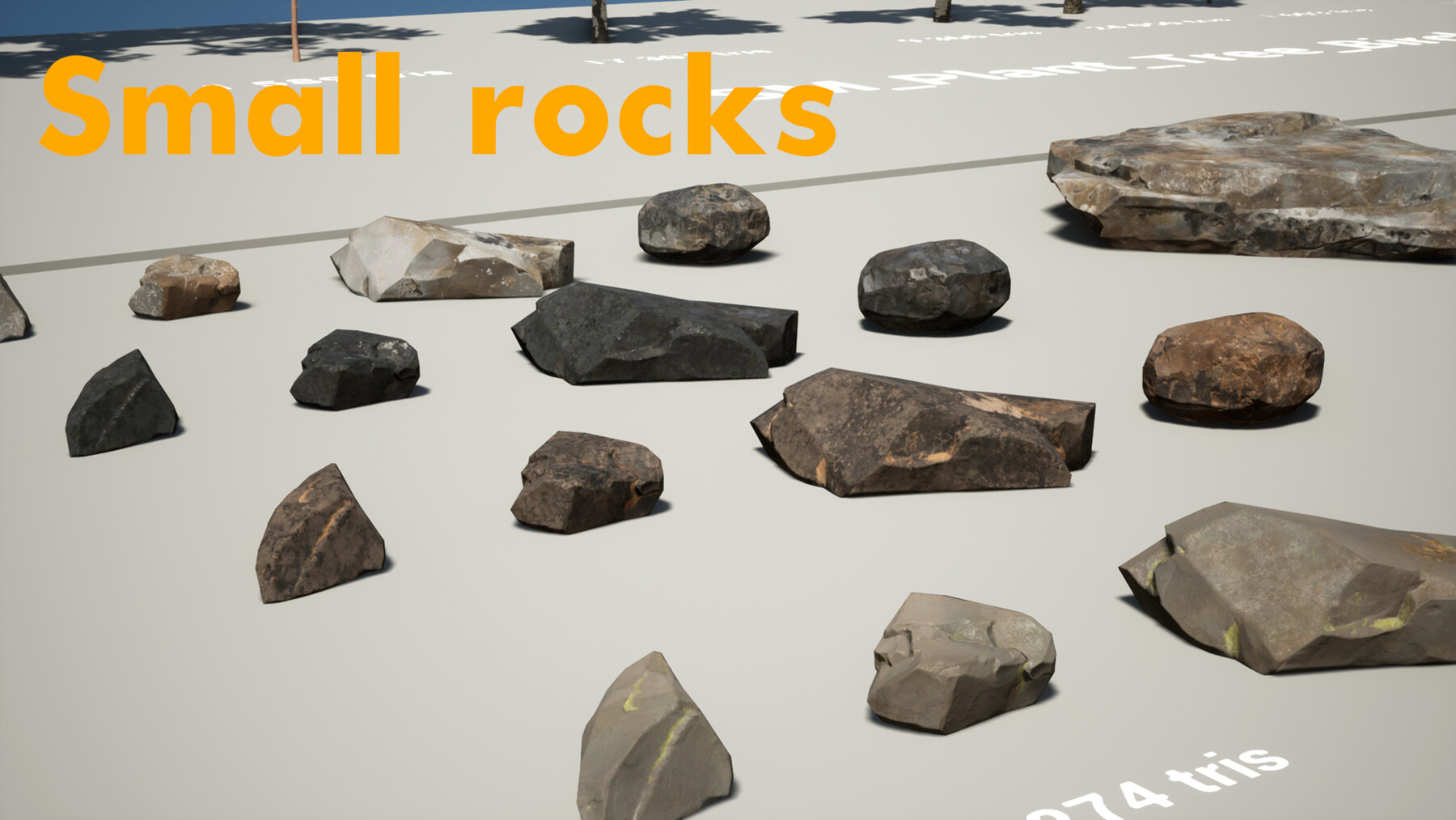 ArtStation - Rocks Pack | Game Assets