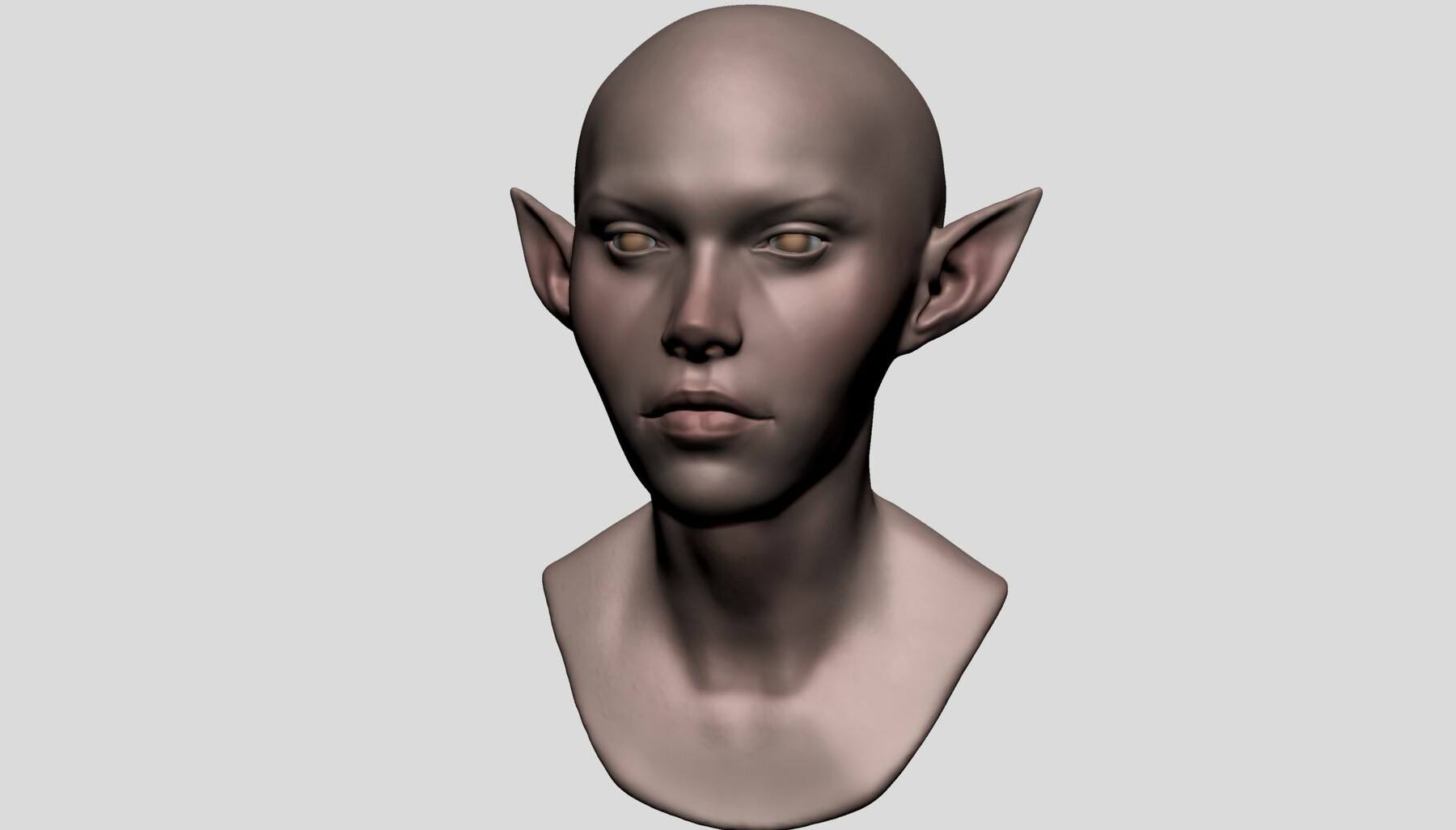 ArtStation - Elf Head 02 | Resources