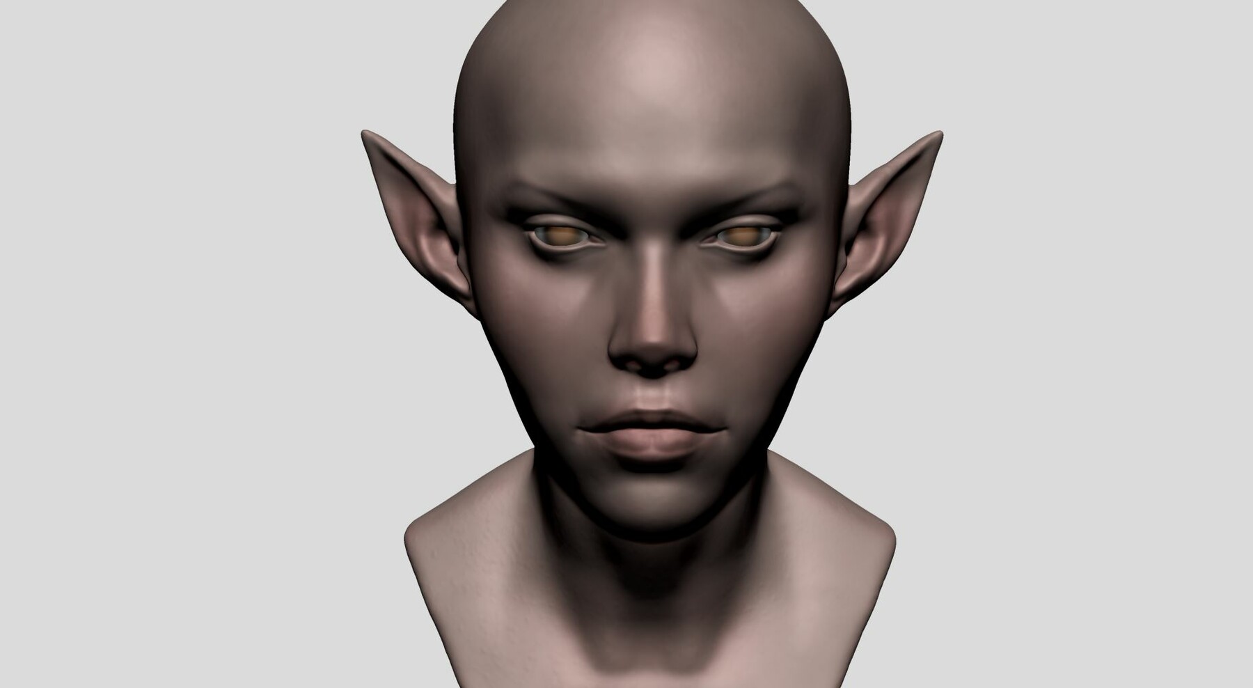 ArtStation - Elf Head 02 | Resources