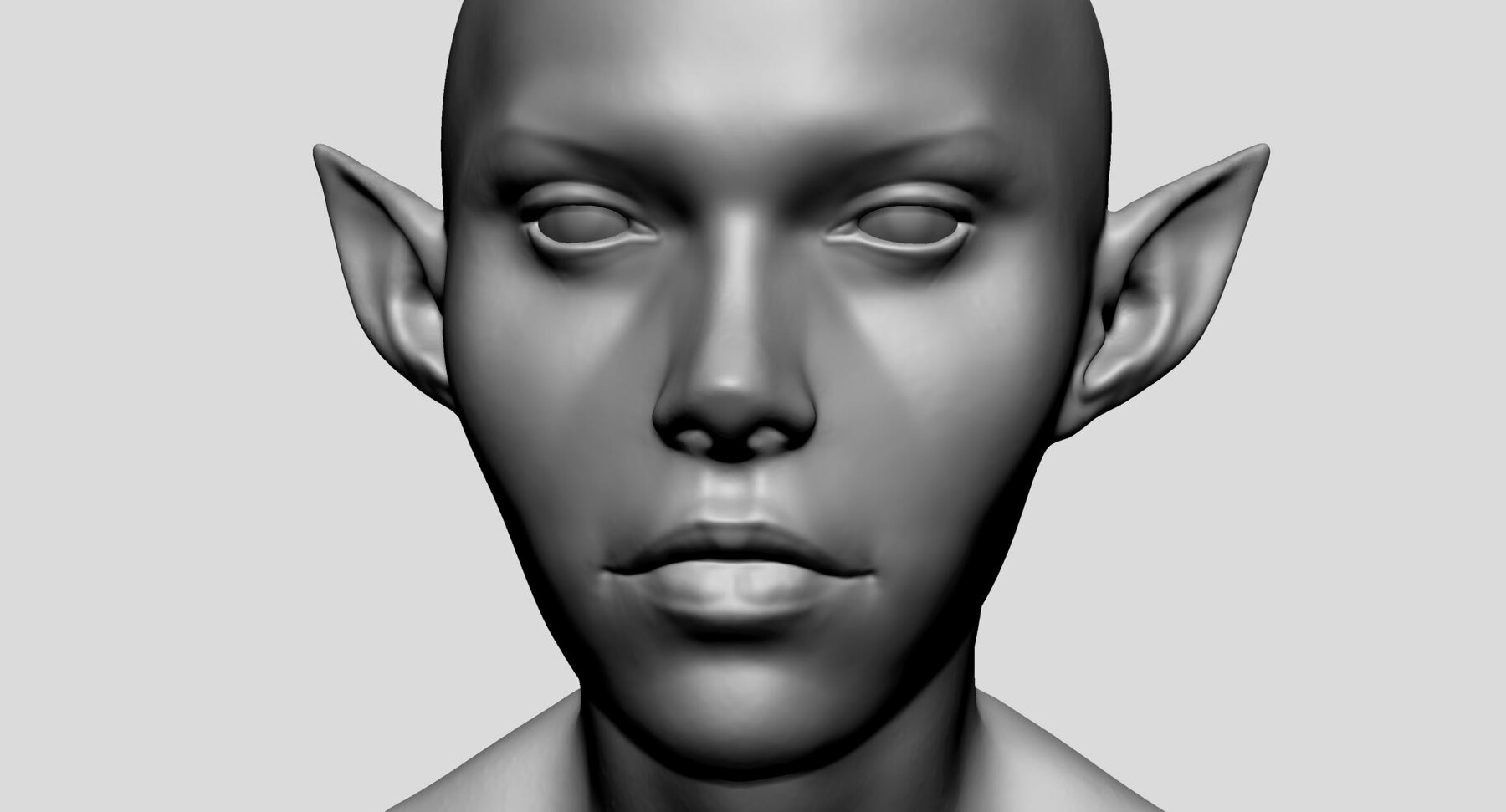 ArtStation - Elf Head 02 | Resources