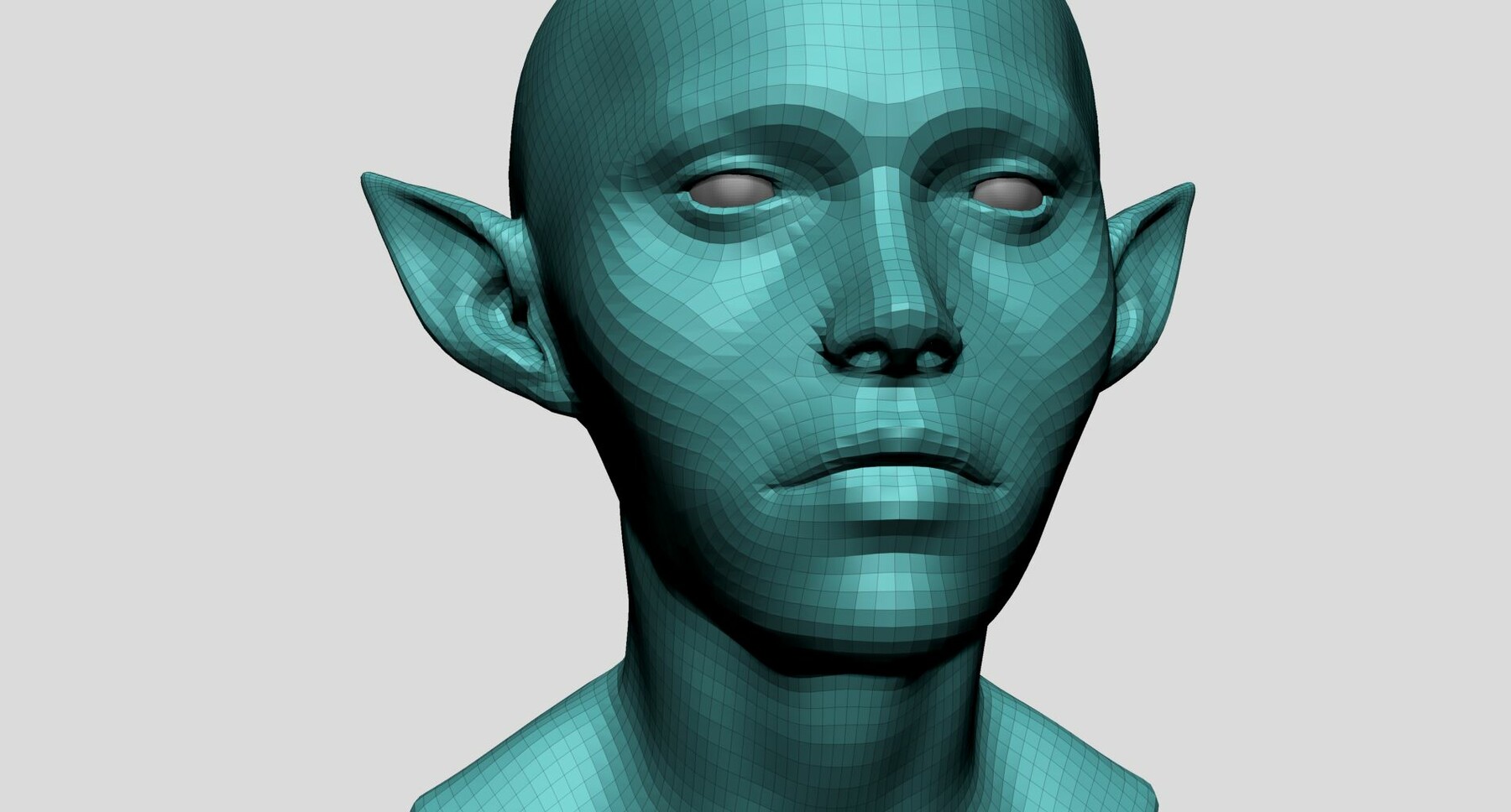 ArtStation - Elf Head 02 | Resources
