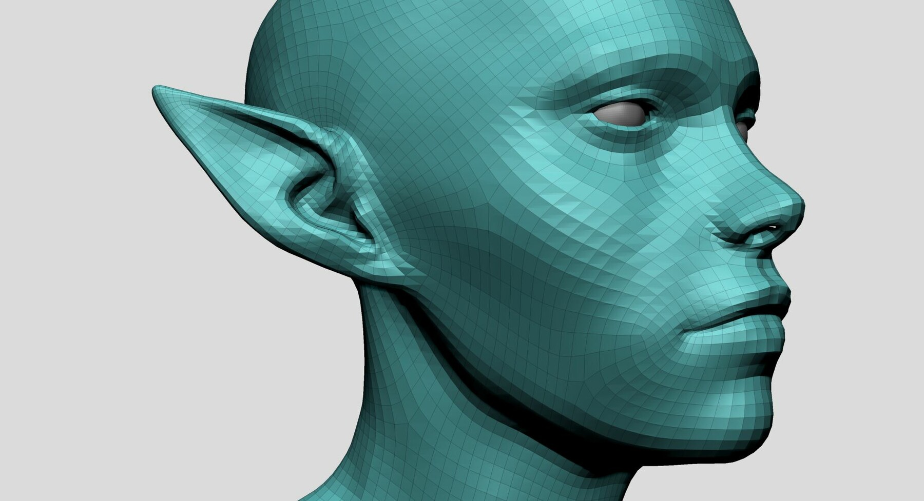 ArtStation - Elf Head 02 | Resources