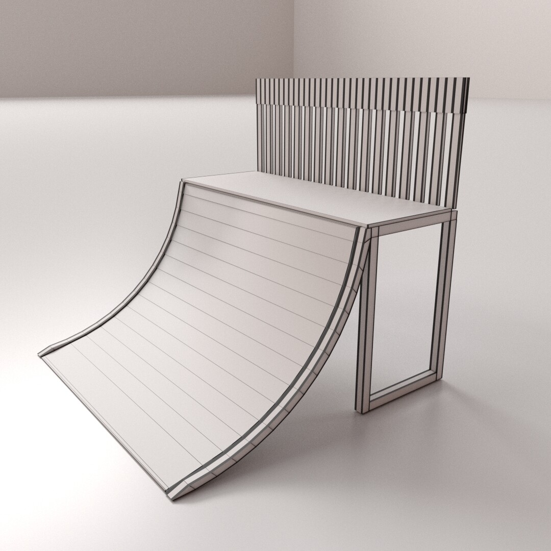 ArtStation - Skate Ramp | Game Assets