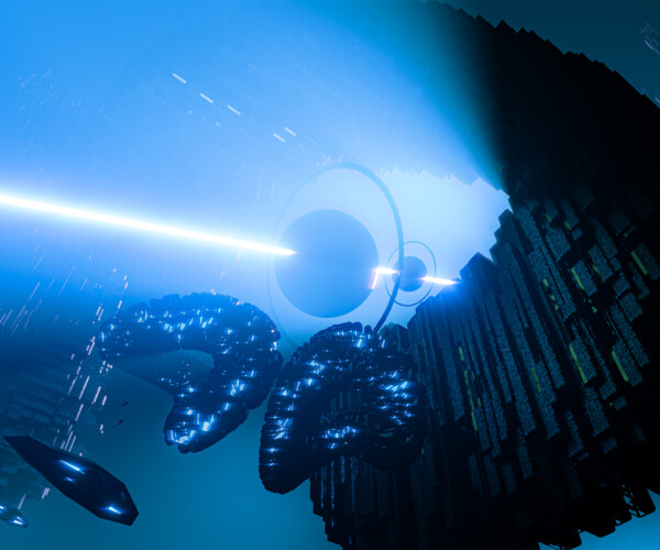 ArtStation - BLUE ENERGY CORE - MINING | Artworks