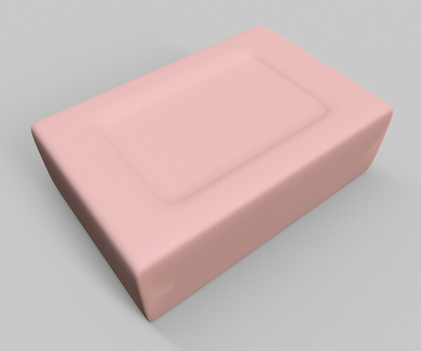 ArtStation - Bath Soap | Resources