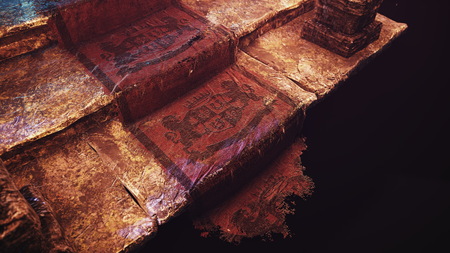 ArtStation - Magic Altar Low Poly PBR Game ready Low-poly | Game Assets