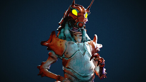 ArtStation - Space Cockroach | Resources