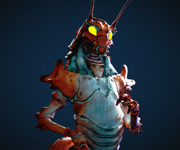 ArtStation - Space Cockroach | Resources