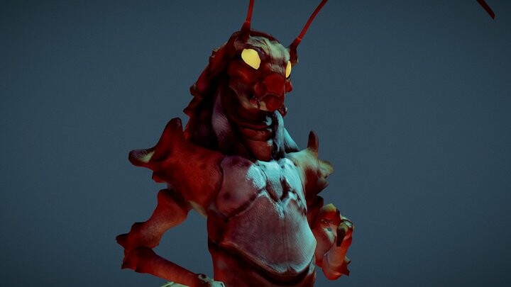 ArtStation - Space Cockroach | Resources