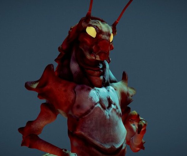ArtStation - Space Cockroach | Resources