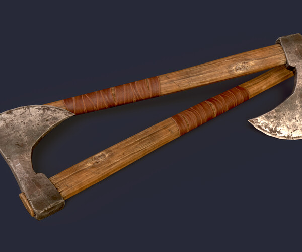 ArtStation - Axe | Game Assets
