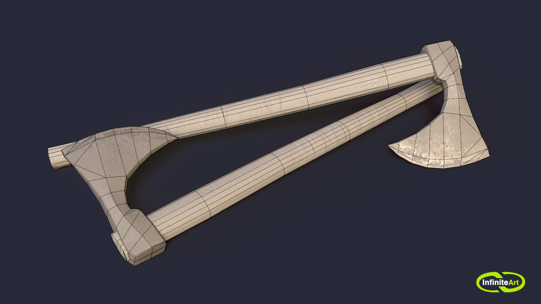 ArtStation - Axe | Game Assets