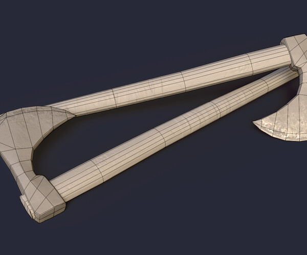 ArtStation - Axe | Game Assets