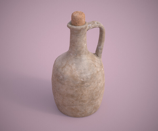 ArtStation - Medieval Tableware PROPS PBR Set#2 | Resources