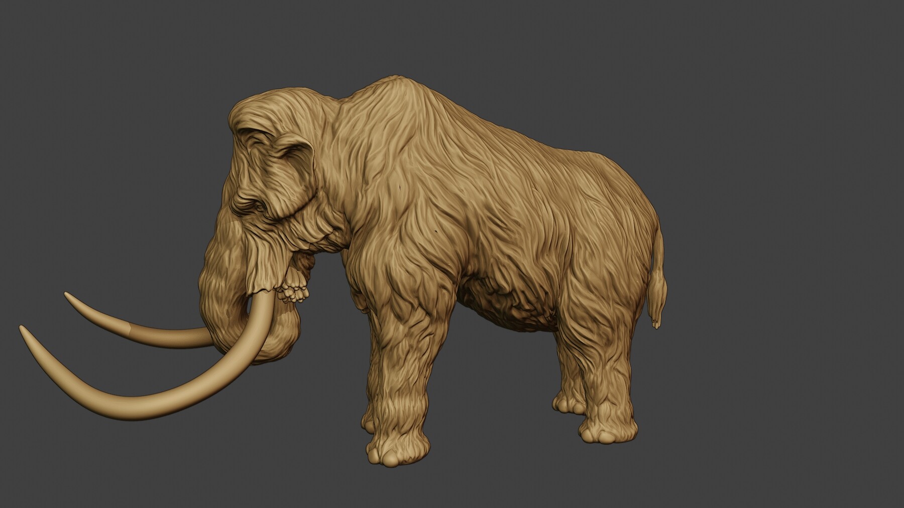 ArtStation - Mammoth P1 | Resources