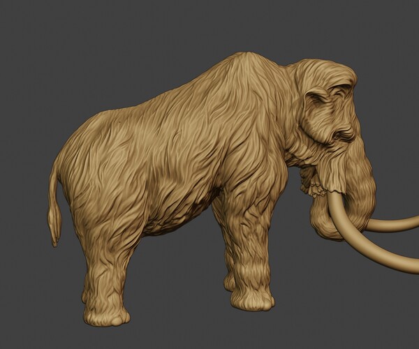 ArtStation - Mammoth P1 | Resources