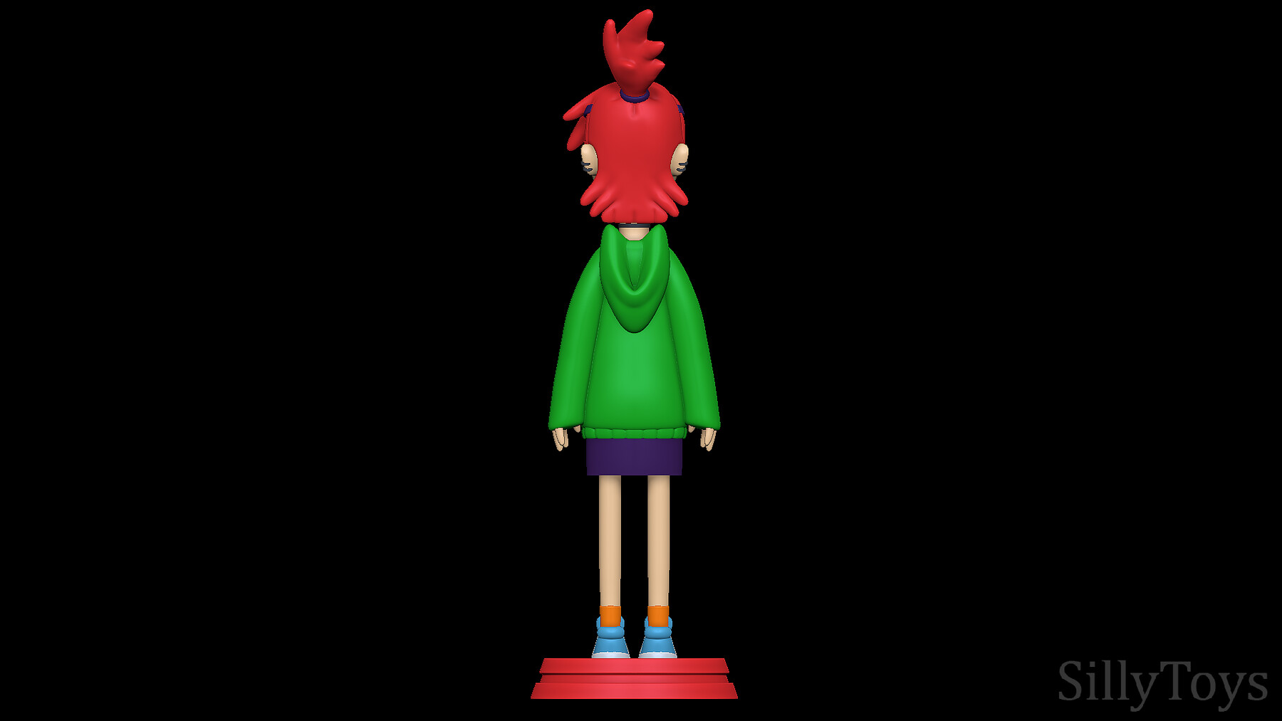ArtStation - Frankie Foster - Fosters Home for Imaginary Friends 3D ...
