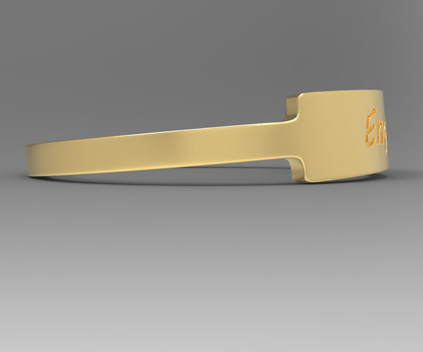 ArtStation - Engineer Ring Female Gold | Resources