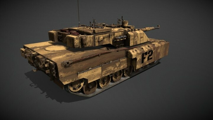 ArtStation - tank | Game Assets