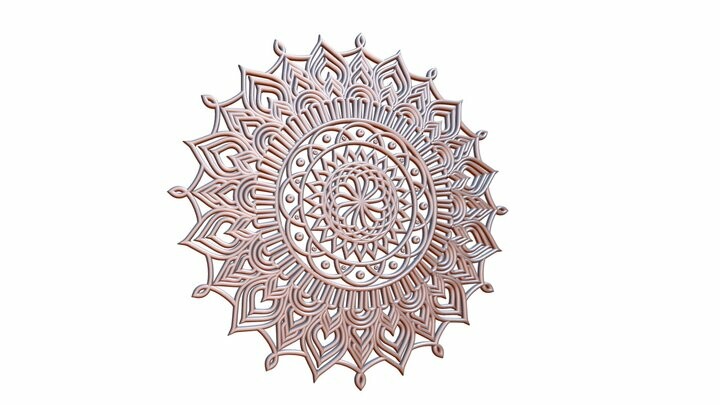 ArtStation - Silver Mandala | Resources
