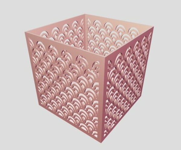 ArtStation - Patterned Box | Resources