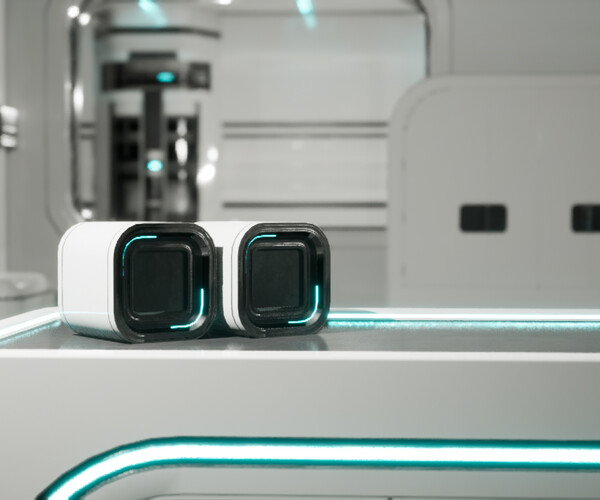 ArtStation - Modular Sci Fi Space Laboratory - Single Trim Sheet ...