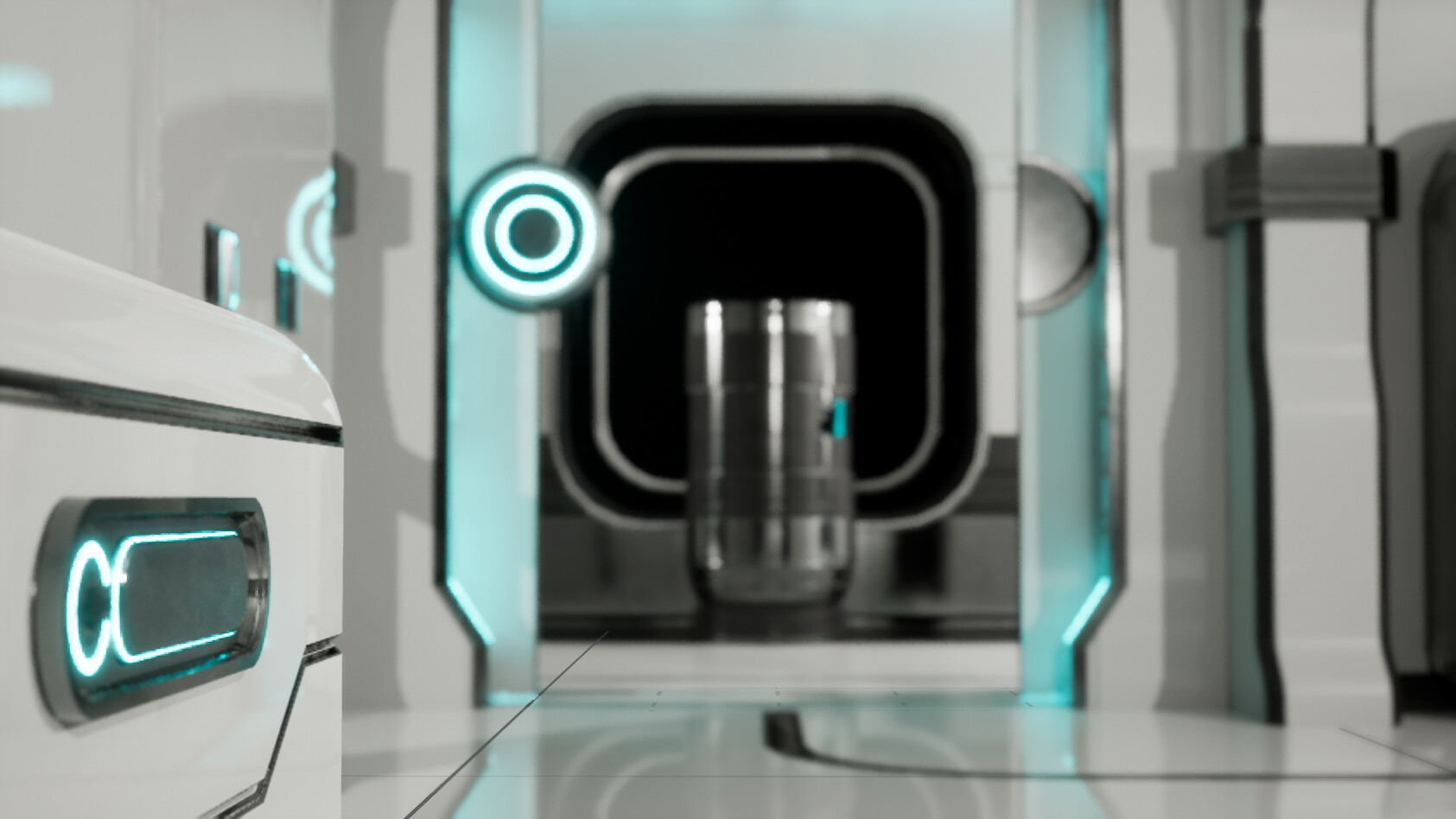 ArtStation - Modular Sci Fi Space Laboratory - Single Trim Sheet ...