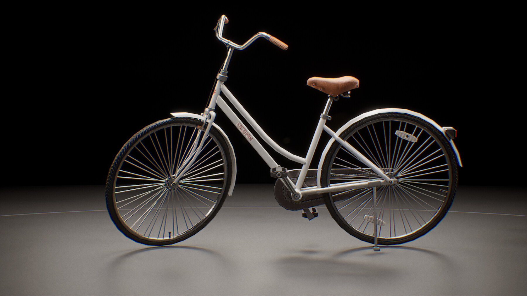 ArtStation - 3 Bicycles ( 3D model Bike ) | Resources