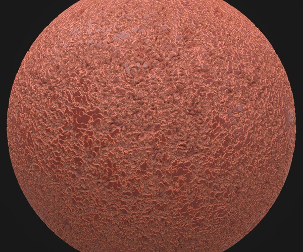 ArtStation - Alien PBR Textures Pack - 4K resolution | Game Assets