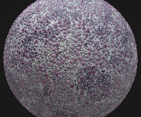 ArtStation - Alien PBR Textures Pack - 4K resolution | Game Assets