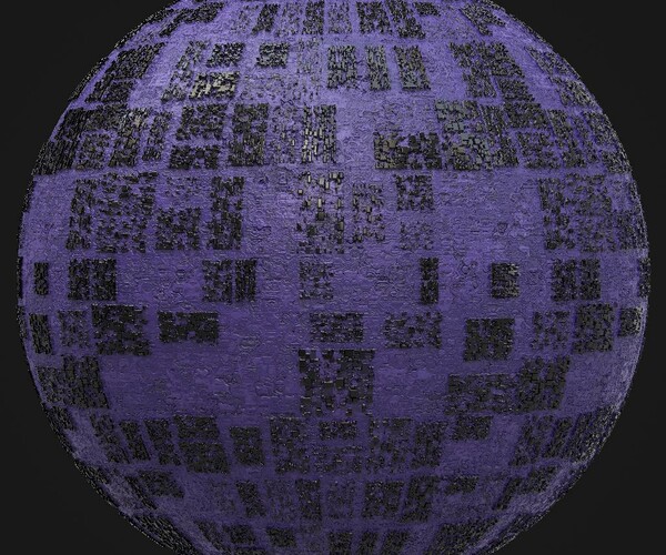 ArtStation - Alien PBR Textures Pack - 4K resolution | Game Assets