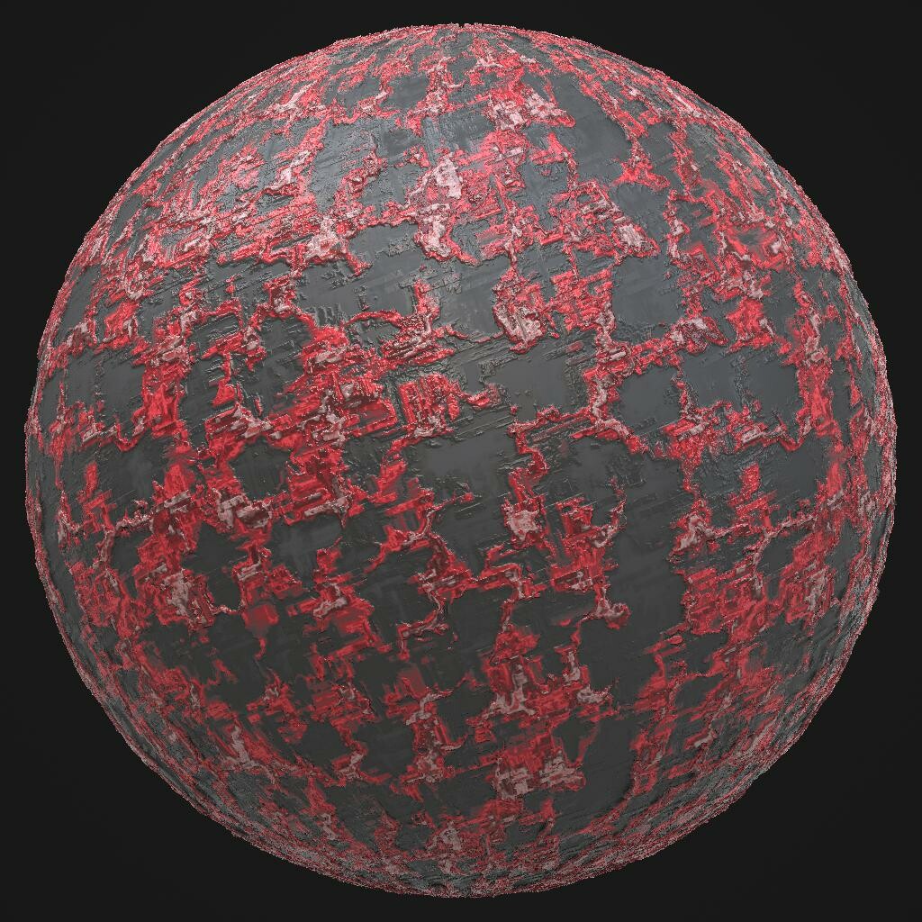 ArtStation - Alien PBR Textures Pack - 4K resolution | Game Assets