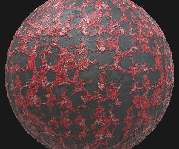 ArtStation - Alien PBR Textures Pack - 4K resolution | Game Assets